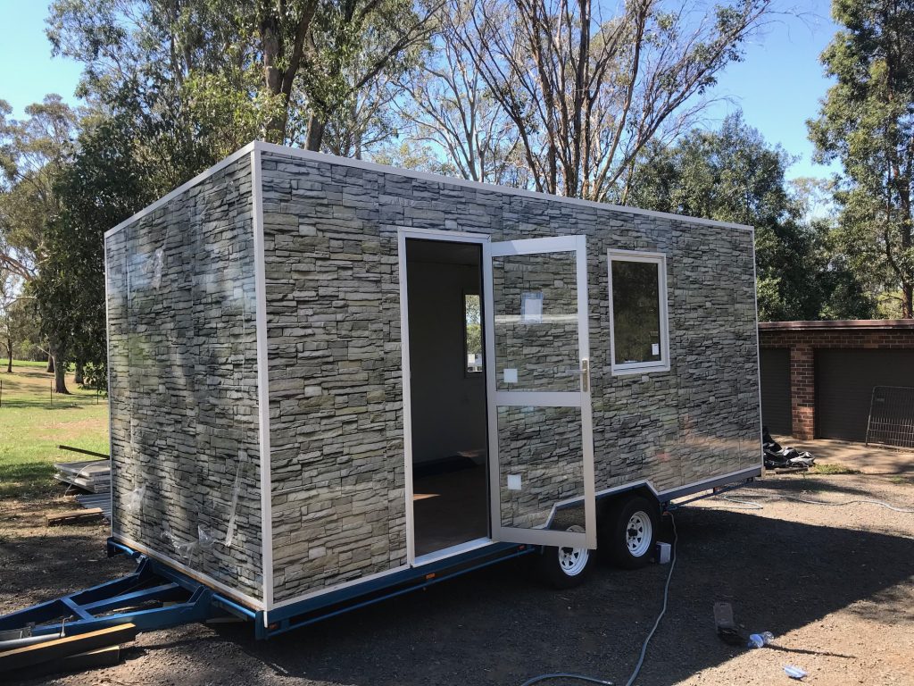 Tiny House Trailer » Tiny Real Estate